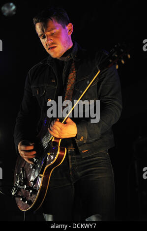 Jamie Cook of The Arctic Monkeys performing at Revolution Live Fort ...