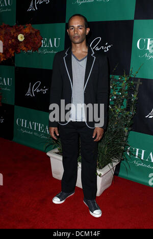 Harold Hadnott Chateau Gardens Grand Opening at Paris Hotel and Casino ...