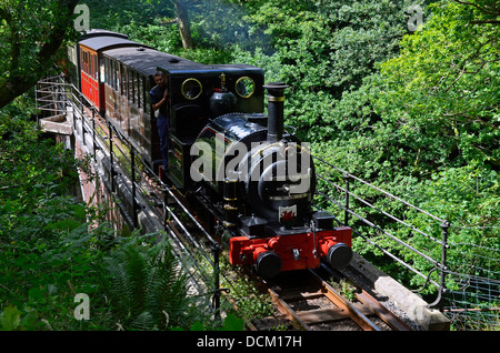 Talyllyn Railway - engine No 2 "Dolgoch" (built by Fletcher Jennings ...