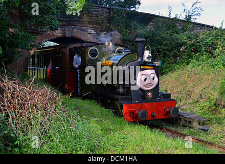 Saddle Tank Steam Trains In Full Steam.Their Are Two Engines Linked ...