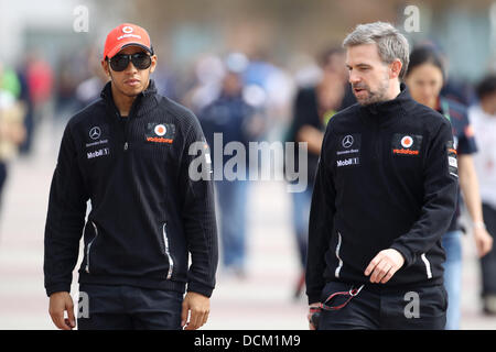 Lewis Hamilton Korean F1 Grand Prix Yeongam, South Korea - 16.10.11 ...