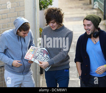 Andrew Merry, Frankie Coccoza and Charlie Healy 'X Factor' finalists at ...