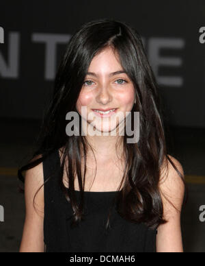 Shyloh Oostwald The Premiere of 'In Time' held at Regency Village ...