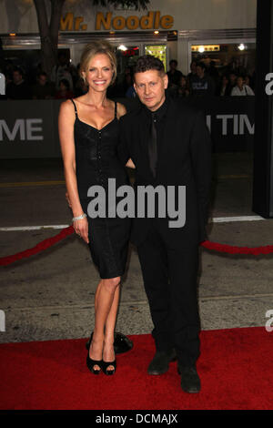 Rachel Roberts, Andrew Niccol at arrivals for IN TIME Premiere, Regency ...