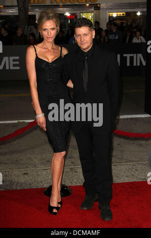 Rachel Roberts, Andrew Niccol at arrivals for IN TIME Premiere, Regency ...