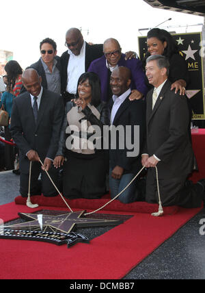 Yvette Nicole Brown, Dave Koz, CeCe Winans, Marvin Winans, BeBe Winans ...