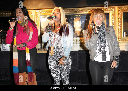 Alexis Branch aka Lex, Falecia White aka Cali and Katrina Haley aka T.K ...