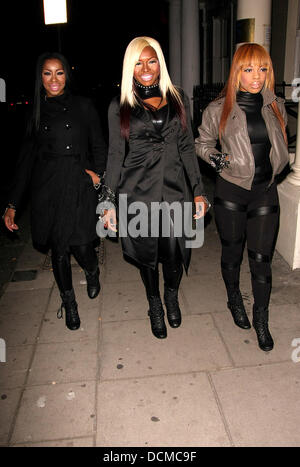 Alexis Branch aka Lex, Falecia White aka Cali and Katrina Haley aka T.K ...