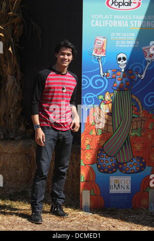 Boo Boo Stewart Celebrities at Mr Bones Pumpkin Patch Los Angeles ...