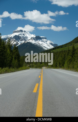 Banff Jasper Highway Banff National Park World Heritage Stock Photo - Alamy