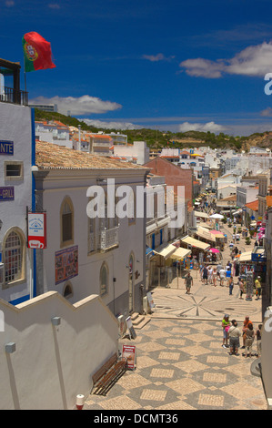 Street sign, Albufeira, Algarve, Portugal, Europe Stock Photo: 60248691 ...