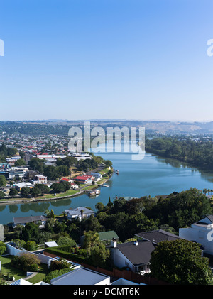 dh Whanganui River WANGANUI NEW ZEALAND Paddle steamer ship berthed ...