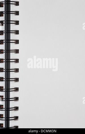 Spiral binder notebook white background on 3D illustration Stock Photo ...