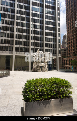 One Chase Manhattan Plaza in Manhattan, New York City Stock Photo - Alamy