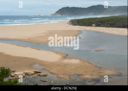 Beach, Sedgefield, Western Cape, South Africa Stock Photo - Alamy