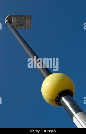 british belish beacon attached to lamppost Stock Photo - Alamy