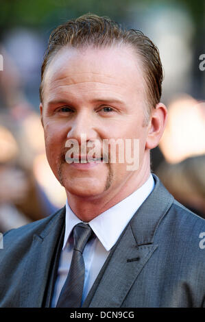 London. UK. Director Morgan Spurlock at the World Premiere of their ...