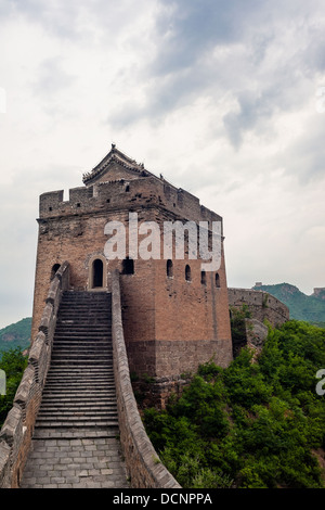 Ruin of an ancient watchtower Stock Photo - Alamy
