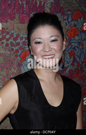 Jennifer Lim from the film 'Hostel' Meet and greet with the cast of the ...
