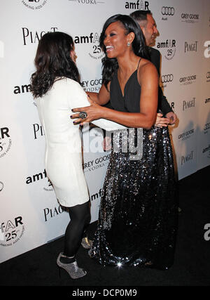 Matthew Lenoci and Garcelle Beauvais The 2011 amfAR Inspiration Gala ...