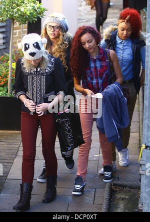 Little Mix (formerly Rhythmix) 'X Factor' Finalists at the 'X Factor ...