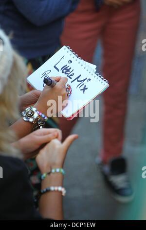 Little Mix (formerly Rhythmix) 'X Factor' Finalists at the 'X Factor ...