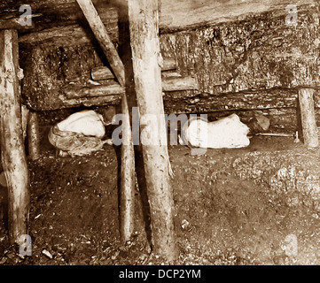 Coal Miner Victorian period Stock Photo - Alamy