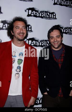 David Bar Katz Opening night after party for the Labyrinth Theater ...
