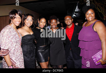 Cherise Boothe, Nikiya Mathis, Angela Lewis, J. Mallory-McCree ...