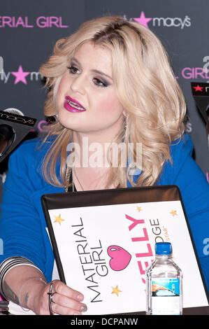 Kelly Osbourne Macy’s Hosts Material Girl Model Search in Herald Square ...