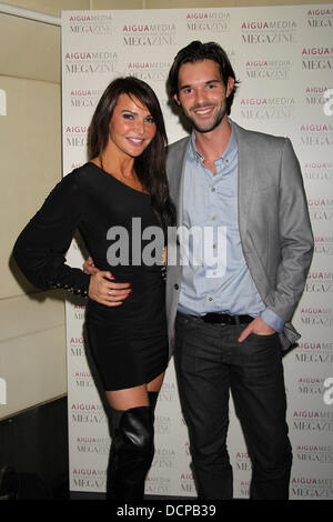 Bobby Sabel Aigua Media's fashion and beauty party London, England - 02 ...
