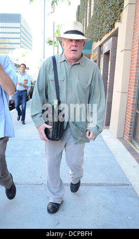 Nick Nolte wears a stylish Panama hat wile out and about in Los Angeles ...