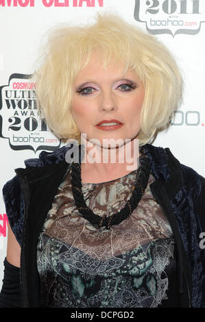 Debbie Harry The Cosmopolitan's Ultimate Women Awards 2011 - Arrivals ...