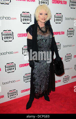 Debbie Harry The Cosmopolitan's Ultimate Women Awards 2011 - Arrivals ...
