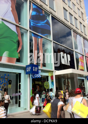 Gap fashion store on Oxford Street, London, UK Stock Photo - Alamy