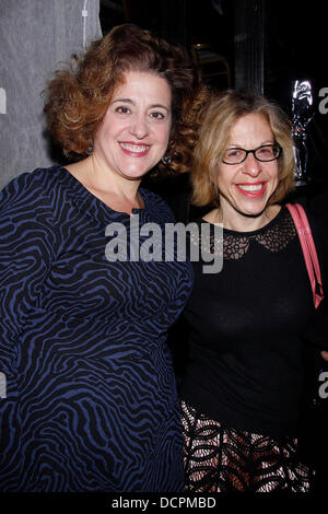 Jackie Hoffman The opening night after party for the Broadway musical ...