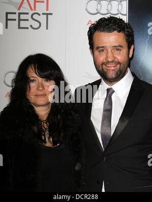 Daniel Mays girlfriend Lou (Louise) Burton AFI Fest 2011 Premiere Of ...