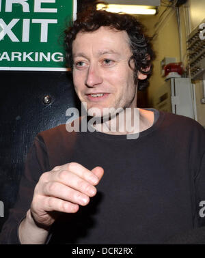 Robert Arkins The original cast members of 'The Commitments' outside ...