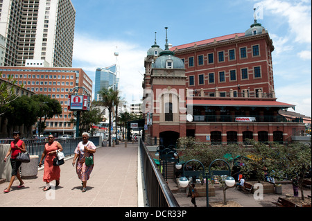Old Station / Tourism Junction, Durban, South Africa Stock Photo - Alamy