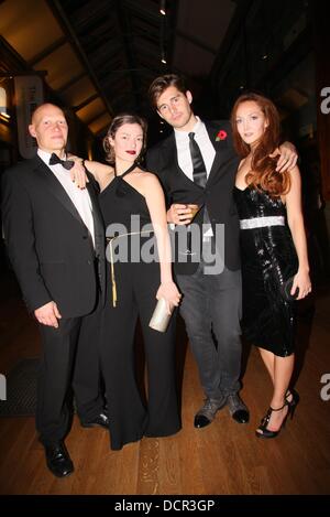 CAMILLA RUTHERFORD, DOMINIC BURNS, KITT PROUDFOOT, OLIVIA GRANT Chain ...