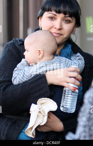 Arthur Saint Selma Blair leaves Decade's clothing store in West ...