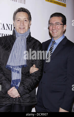 Moises Kaufman and Jeffrey LaHoste Opening Night of the Broadway play 33 Variations starring ...