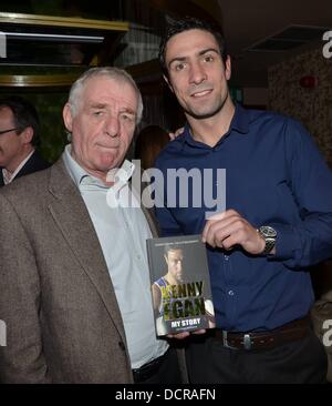 Eamon Dunphy Olympic boxer Kenneth Egan his autobiography 'Kenny Egan ...