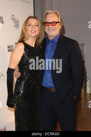 Trevor Eve and wife Sharon Maughan arrive for the British Academy ...