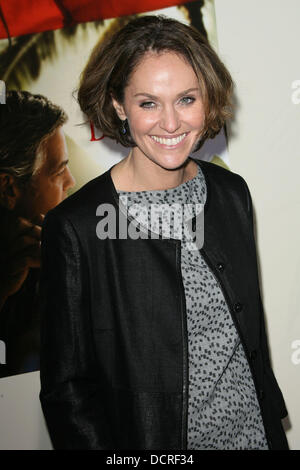 Amy Brenneman Premiere of 'The Descendants' at Samuel Goldwyn Theatre ...