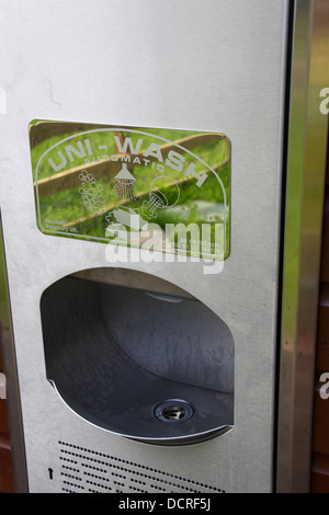 Uni Wash automatic hand wash machine Stock Photo - Alamy