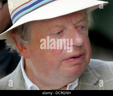 John Sergeant - British TV presenter and journalist Stock Photo - Alamy