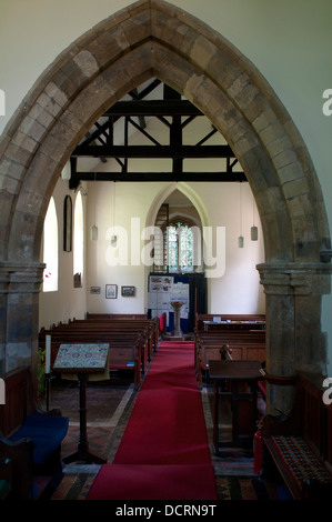 Holy Cross Church, Moreton Morrell, Warwickshire, England, UK Stock ...