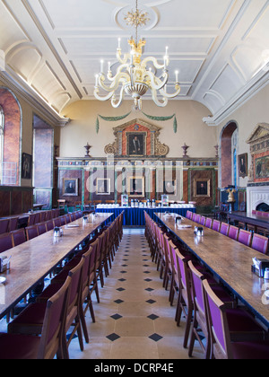The Dining Hall of Trinity College, Oxford 1 Stock Photo - Alamy