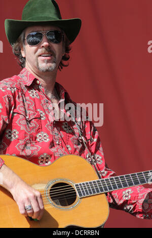 Joseph Martens of Hindu Cowboys Orlando Calling Music Festival at ...